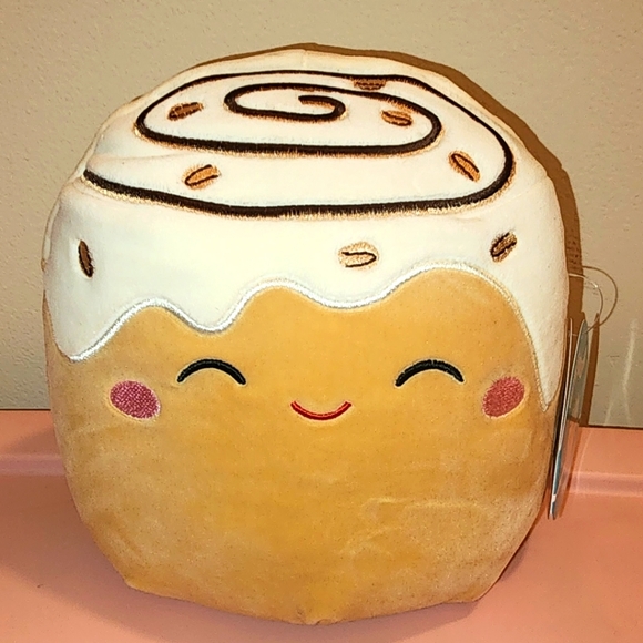 Squishmallows | Toys | Chanel Cinnamon Roll Original Squishmallow By ...